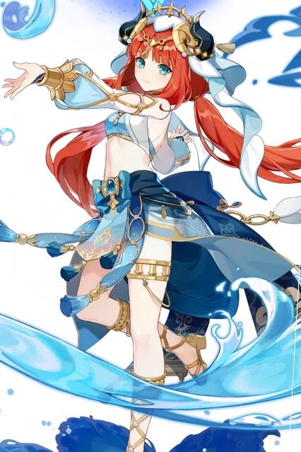 Genshin Impact Nilou best build, Talent, Ascension materials, Constellation, team, and weapon ...